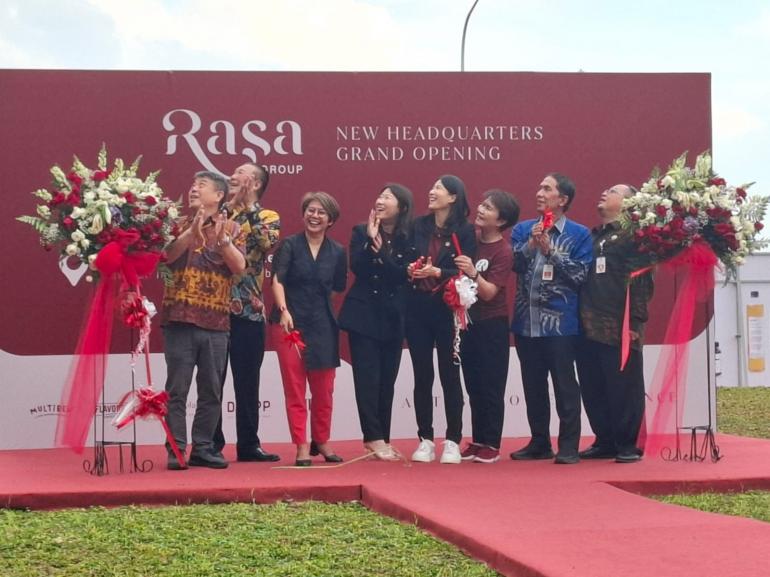 Perluas Pasar Global, Rasa Group Buka Pabrik Baru Di Bekasi