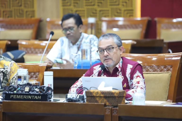 Perpusnas Ajukan Tambahan Anggaran untuk Tahun 2025