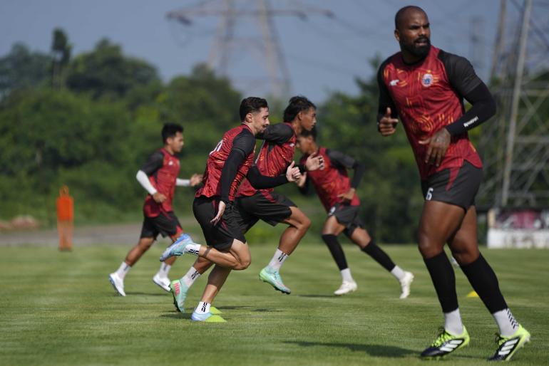 Persija Vs Persik, Macan Kemayoran Bidik 5 Kemenangan Beruntun