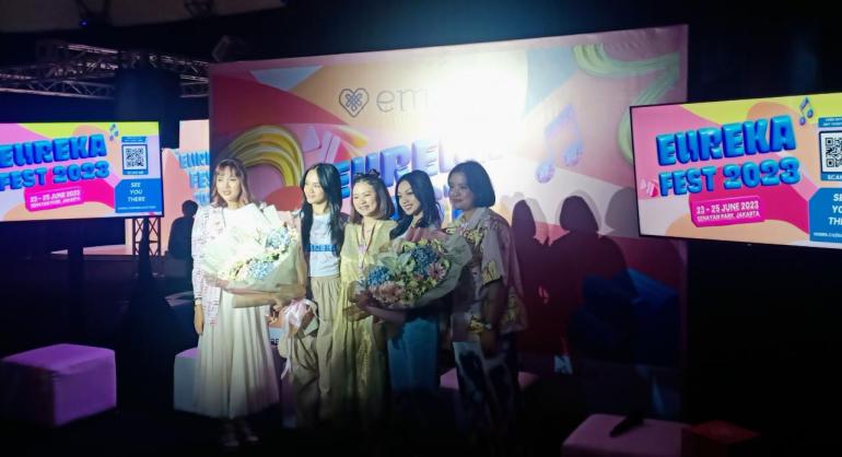 Pertama Kali Digelar, Eureka Fest 2023 Jadi Ajang Remaja Gali Potensi