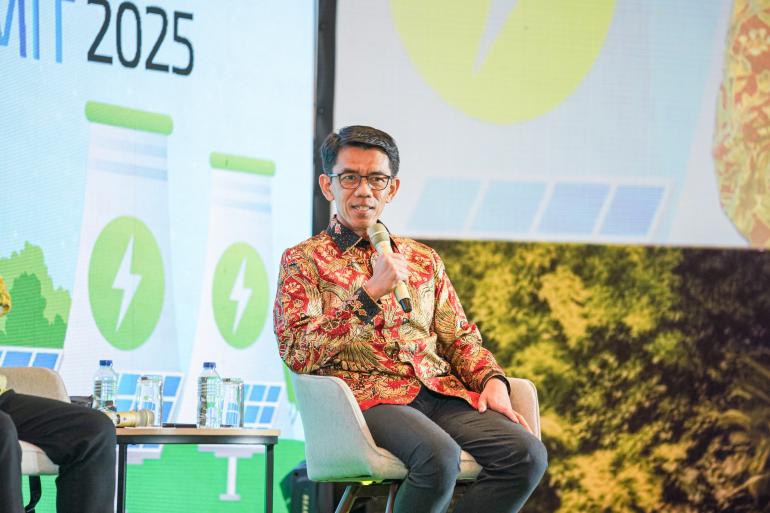 Pertamina Patra Niaga Dorong Transisi Energi Hijau di Green Energy Summit 2025