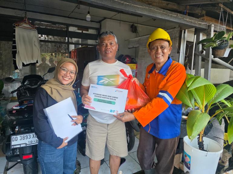 Pertamina Patra Niaga Gandeng Warga Sekitar Operasional, Olah Sampah ...