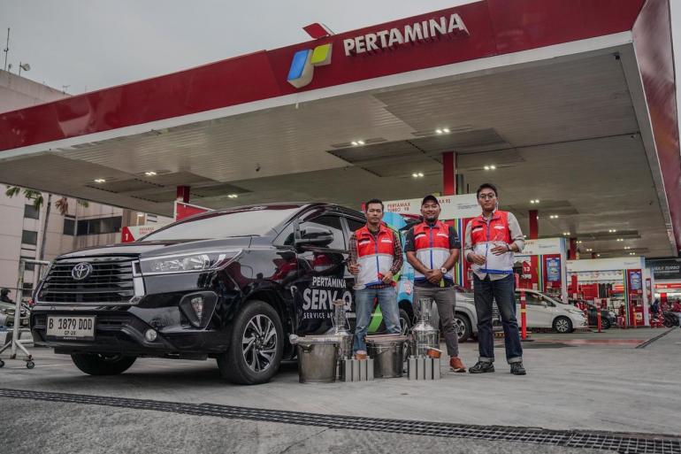 Pertamina Patra Niaga Luncurkan Tim Serv-Q Tingkatkan Layanan SPBU