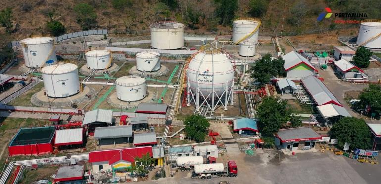 Pertamina Patra Niaga Rampungkan Proyek Strategis Nasional Terminal LPG Bima
