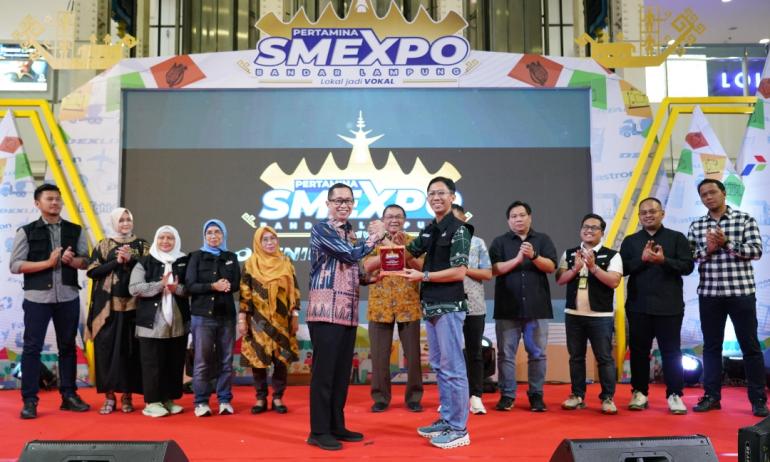 Pertamina SMEXPO Bandar Lampung Bukukan Transaksi Lebih dari Rp 200 Juta