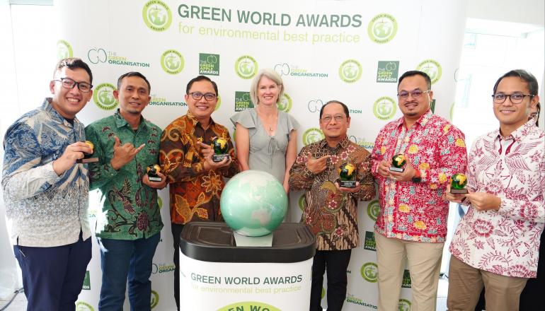 Pertamina Subholding Upstream Regional Jawa Borong 5 Award