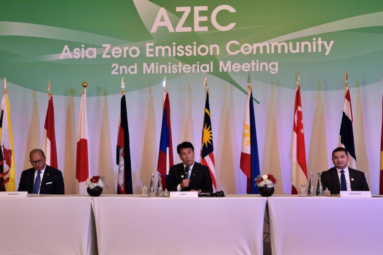 AZEC Sukses, Transisi Energi Jadi Kunci Menuju Net Zero Emission