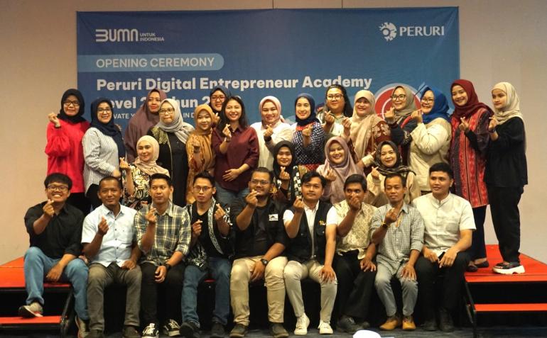 Peruri Digital Entrepreneur Academy Level 2, Program Binaan UMKM Tahap Lanjutan