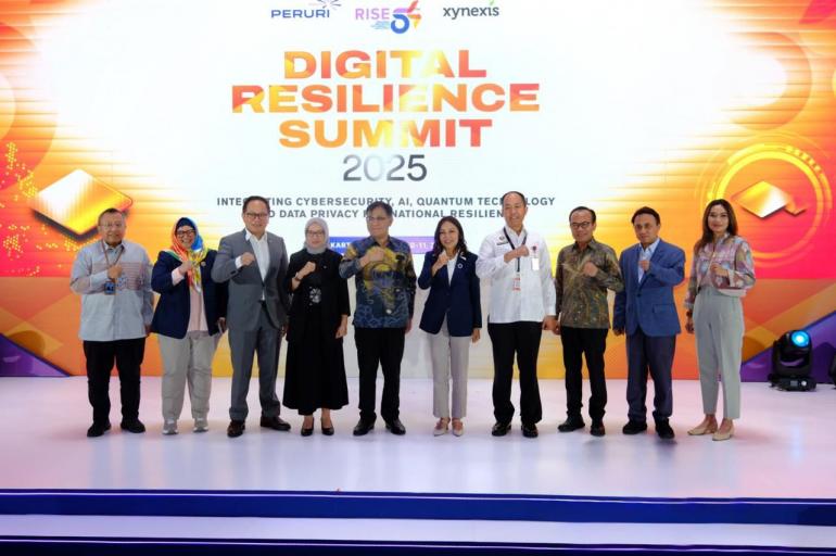 PERURI Perkuat Ketahanan Digital Lewat Digital Resilience Summit 2025