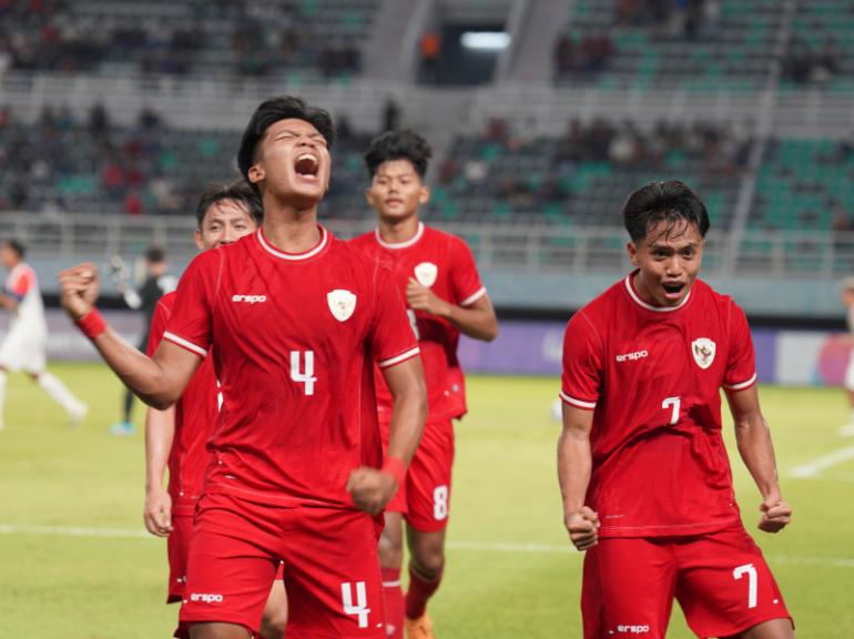 Indonesia Vs Timor Leste, Garuda Muda Kudu Cetak Banyak Gol