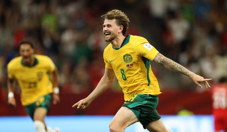 Piala Dunia 2026, Australia Tumbangkan Turki 2-0