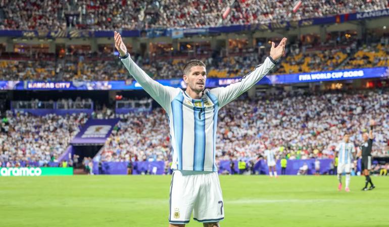 De Paul Pemain Tak Tergantikan di Timnas Argentina