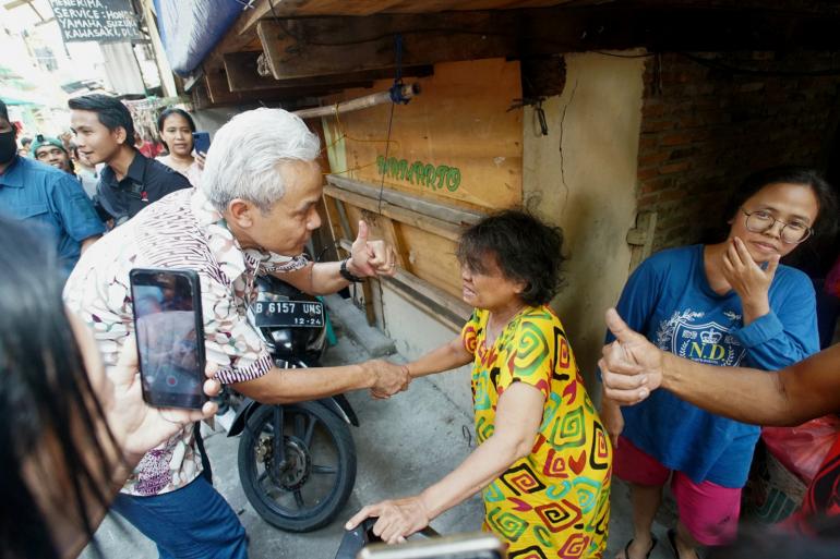 Jokowi Ganjar Harus Menang Rakyat Pun Senang