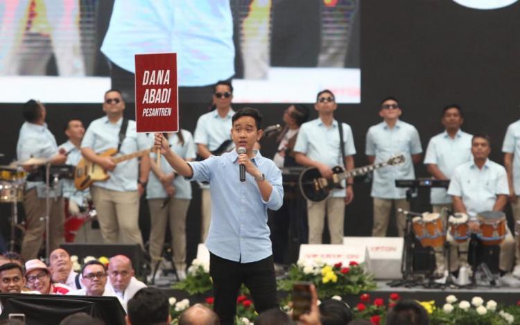 Pidato Gibran Di Indonesia Arena Jelang Daftar Capres-cawapres: Janji 6 Program