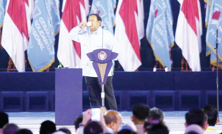 Jangan Banyak Omon-omon Sekarang Waktunya Aksi