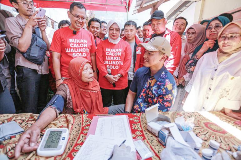 Pilwalkot Bandung 2024, Kaesang Turun Gunung Menangkan Duet Arfi-Yena