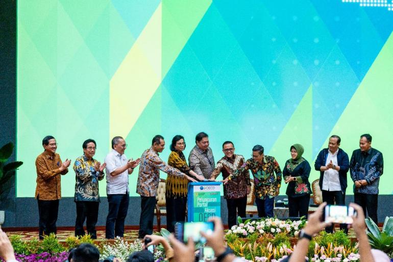 Indonesia Luncurkan INA OECD Untuk Tingkatkan Transparansi