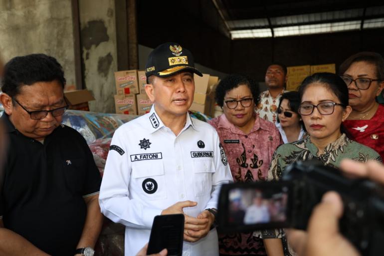 Pj Gubernur Agus Fatoni Ajak Warga Pertahankan Papua Tetap Aman Dan Damai