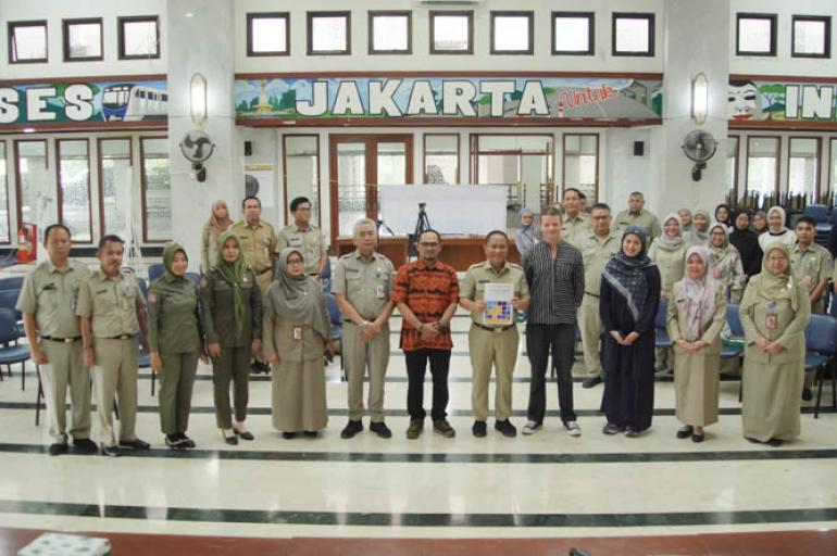 PKSP FISIP UNAS-Pemkot Jaksel Kolab Gelar FGD Program KURASIK 2025