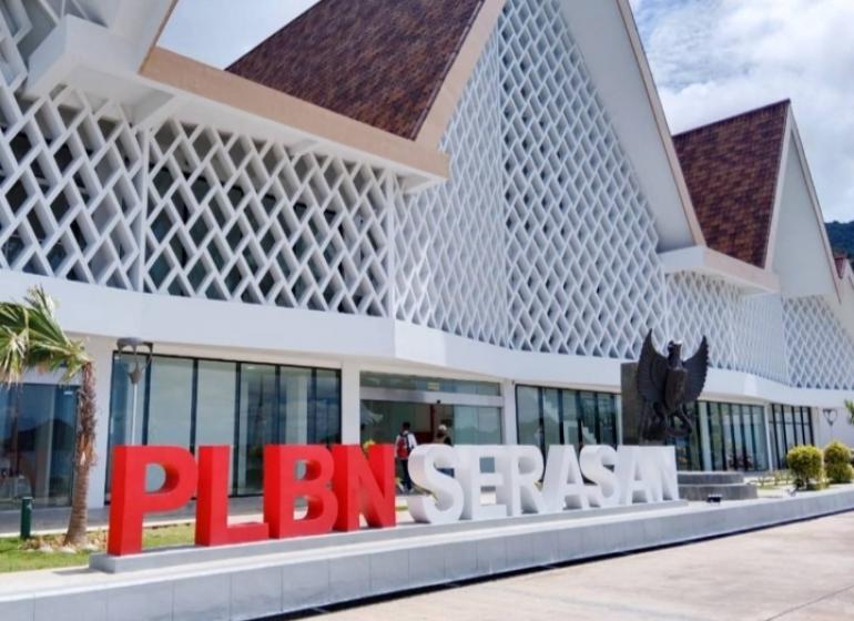 PLBN Serasan Didorong Jadi Pusat Pertumbuhan Ekonomi Kawasan Perbatasan