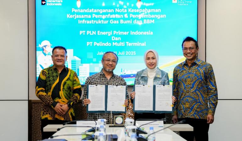 PLN EPI Gandeng Pelindo Multi Terminal, Bangun Infrastruktur Gas dan BBM