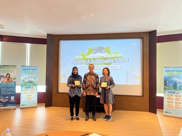 PLN Icon Plus Dorong Industri Hijau Lewat Seminar di Karawang