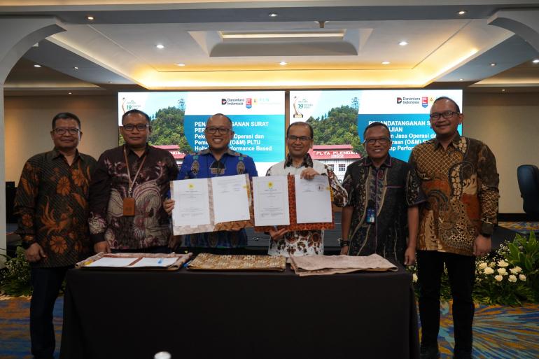 PLN Indonesia Power Perkuat Kelistrikan Papua Lewat Dua Kerja Sama Strategis