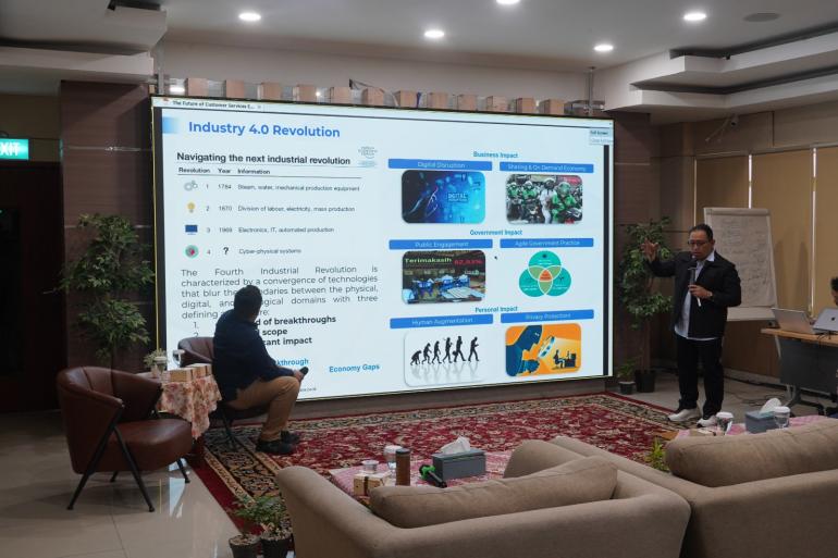 PLN Indonesia Power UBH Gelar Seminar Inovasi Pelayanan Berbasis ...