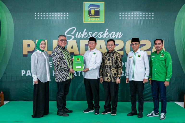 PPP Serahkan Rekomendasi Untuk Ahmad Ali Maju Di Sulteng
