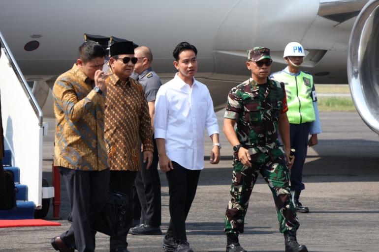 Prabowo Dan Gibran Temui Jokowi Di Solo, Ada Apa Ya?