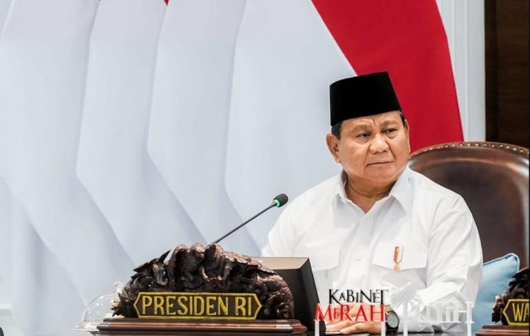 Prabowo Kumpulkan Elite Partai Pendukung Di Istana Negara