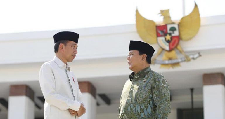 Prabowo: Saya Dan Pak Jokowi Hopeng
