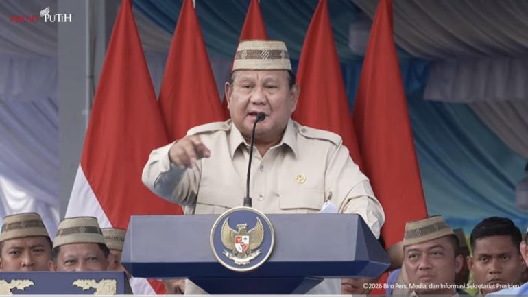 Prabowo Sentil Pihak Tak Setuju MBG: Tak Ada Yang Lebih Genting Dari ...