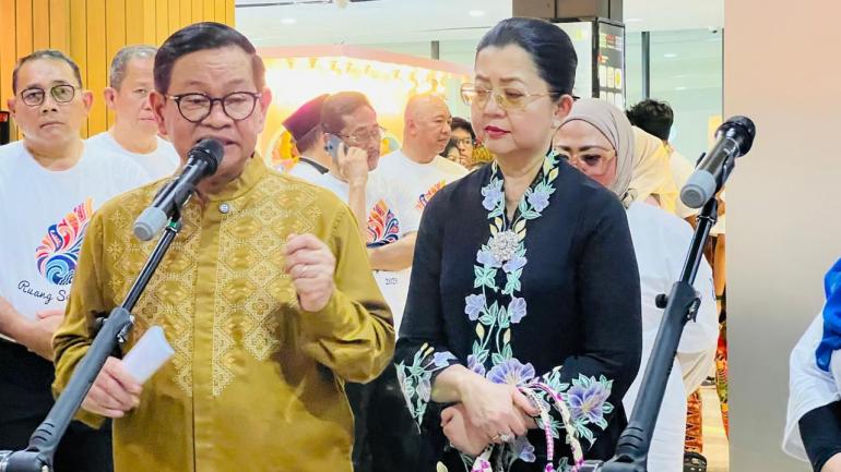 Pramono Minta Proyek Galian Pipa Air Kotor Di TB Simatupang Selesai Oktober