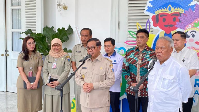 Pramono: Pengalaman Jakarta Jadi Role Model Pengelolaan Infrastruktur ...