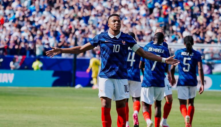 Prancis Vs Irak, Mbappe Kejar Rekor