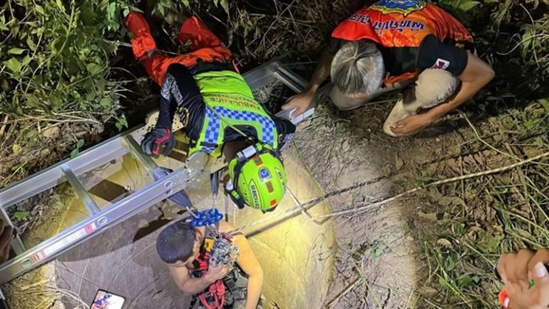 Pria Jatuh Ke Sumur Tua, Teriakannya Dikira Hantu