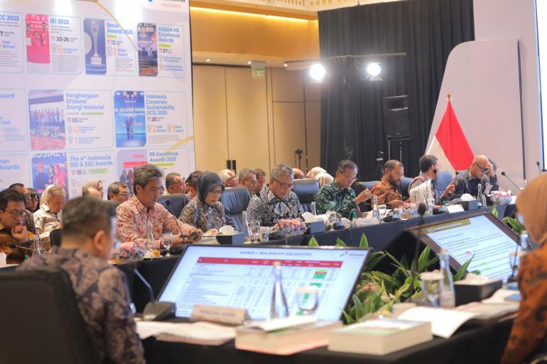 Produksi PHE 2025 Tembus 1 Juta BOEPD, Cadangan Migas Bertambah