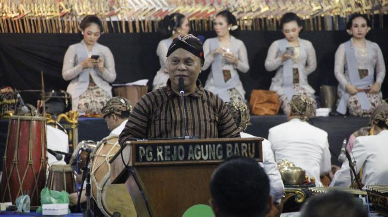 Prof. Marsudi Hadiri Tasyakuran Tutup Giling 2024 Pabrik Gula Rejo ...