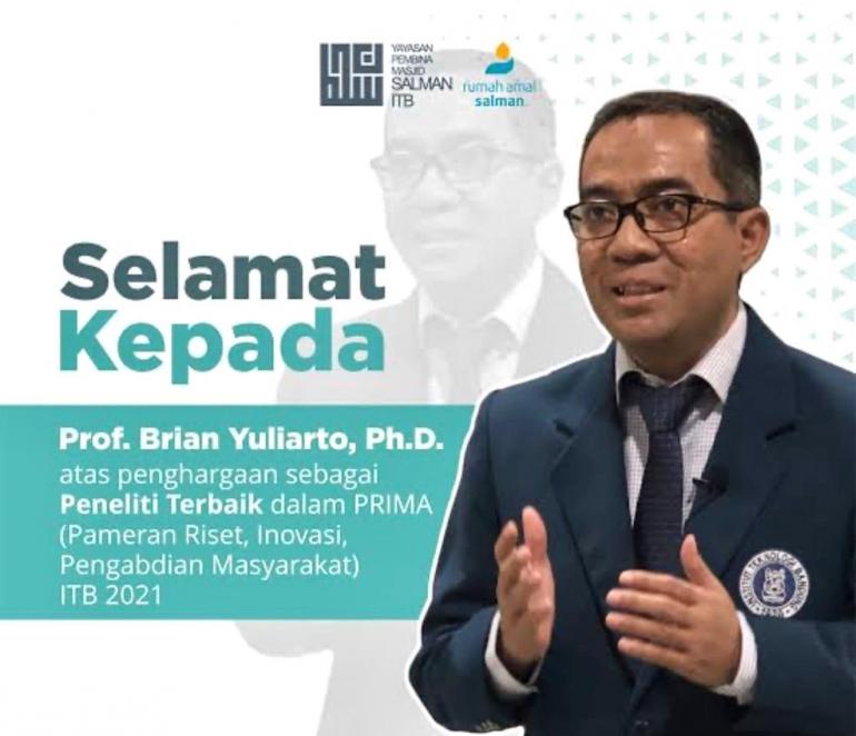 Profil Brian Yuliarto, Ilmuwan Top Dunia Yang Disebut Bakal Geser ...