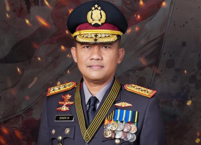 Profil Kepala BNPT 2025 Eddy Hartono, Yang Kembali Dilantik Presiden ...