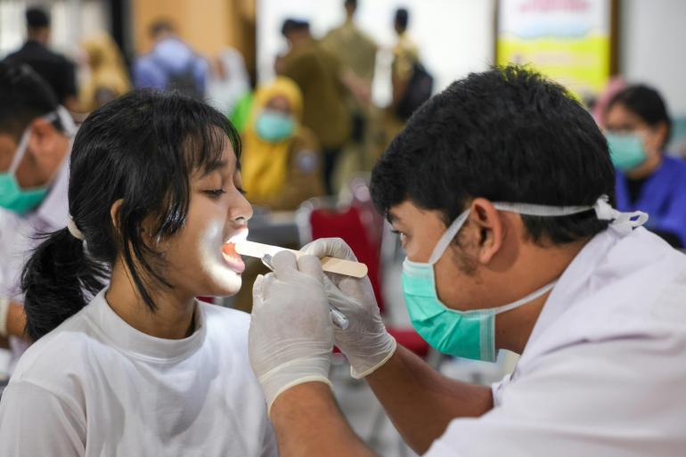 Program CKG Sekolah Diluncurkan, Pemeriksaan Kesehatan Siswa Dimulai Dini