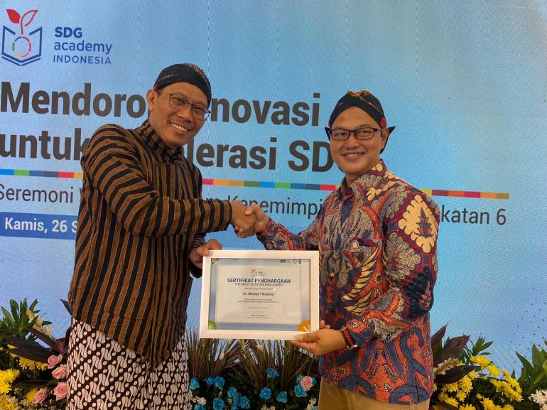 Program Kepemimpinan Strategis untuk Pencapaian Tujuan Pembangunan ...