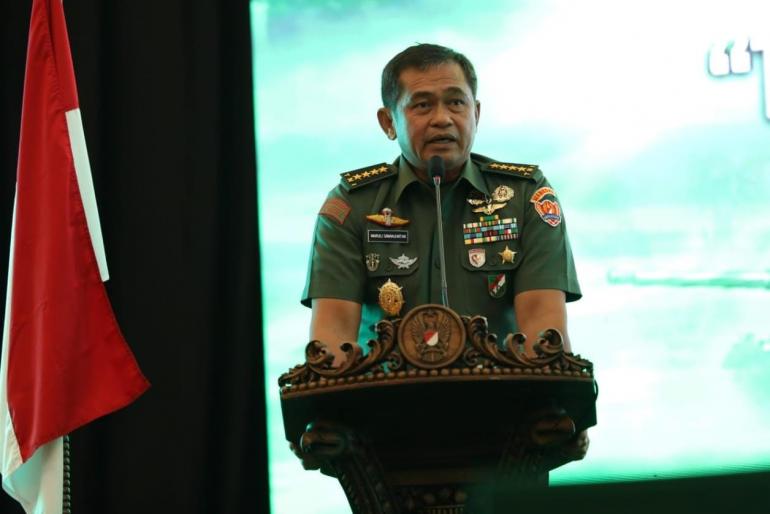 Program Pompanisasi Kementan Didukung Penuh KSAD