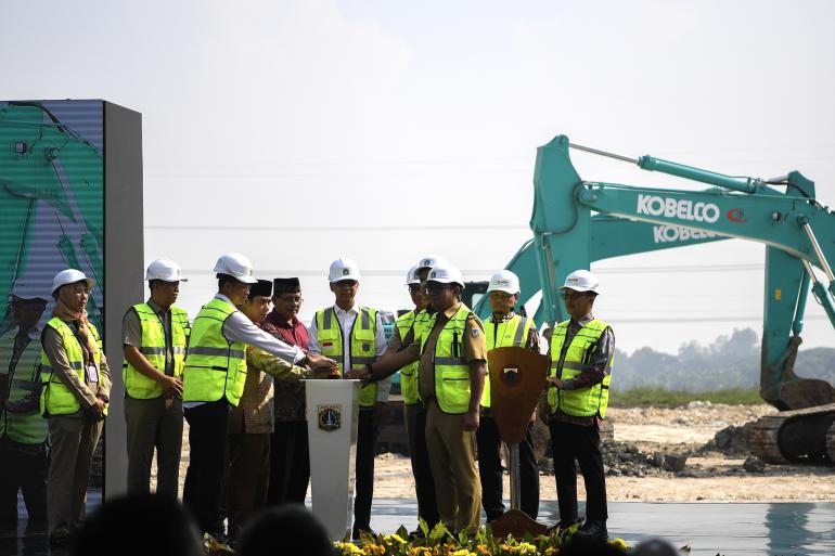 Pengolahan Sampah RDF Rorotan Terbesar Di Dunia