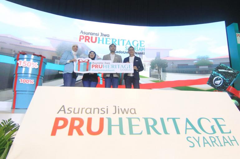 Prudential Syariah Resmi Meluncurkan PRUHeritage Syariah Essential Plan