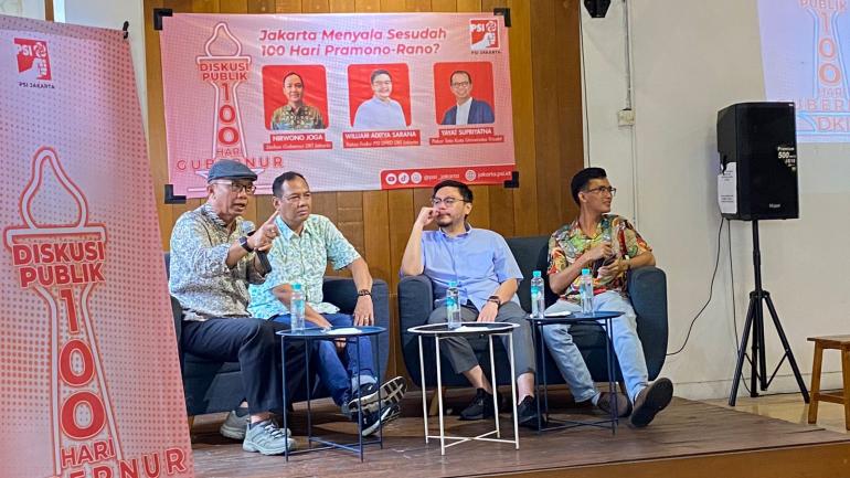 PSI Usul Ada Rotasi Penggunaan Transportasi Umum Untuk PNS dan Swasta