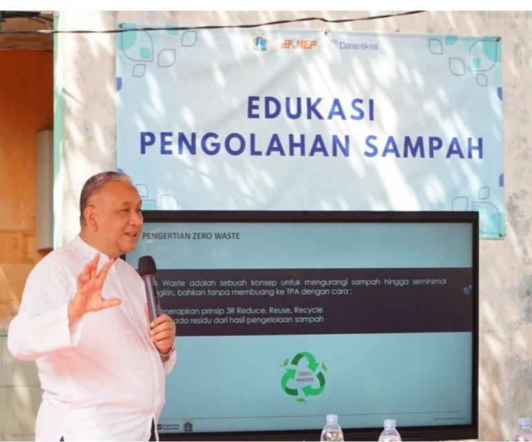 PT JIEP Kembangkan Ekonomi Sirkular dari Sampah