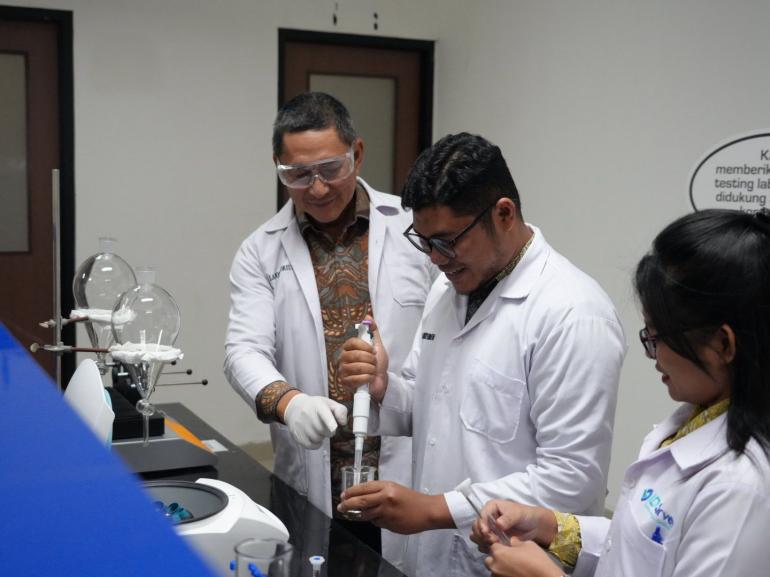 PTSI Medan Dukung Pengelolaan Lingkungan Berkelanjutan di Sumatera