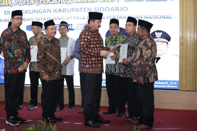 PTSL Naikan Nilai Ekonomi Hingga 5.219 Triliun Menteri Hadi Tjahjanto: Perekonomian Rakyat ...